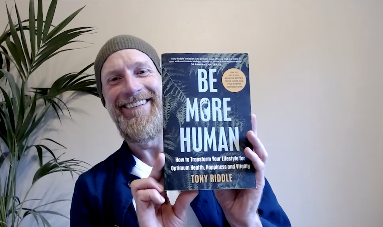 Getting Back To Nature To change Your Life- Tony Riddle (The Natural L ...